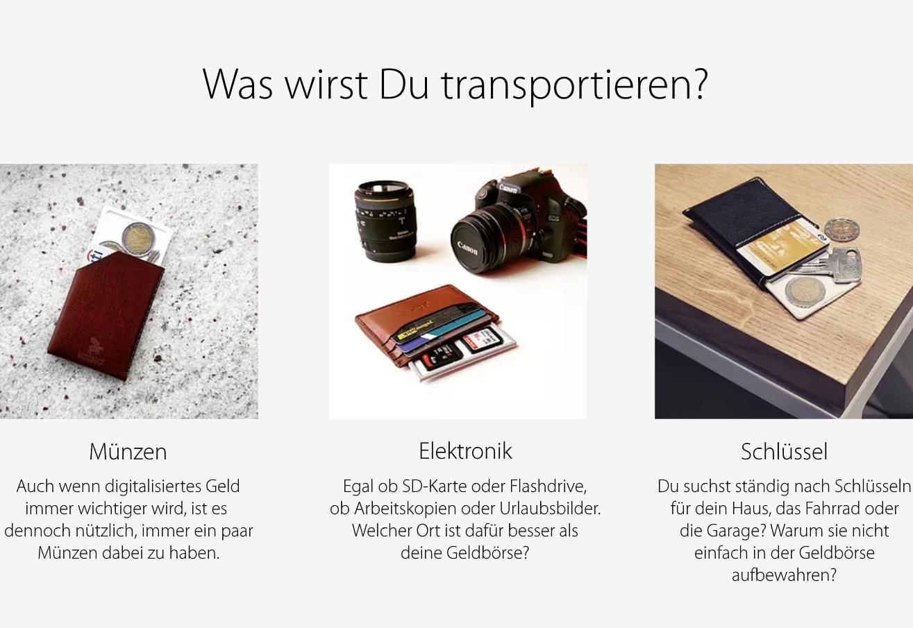 Cavity Card Aluminium